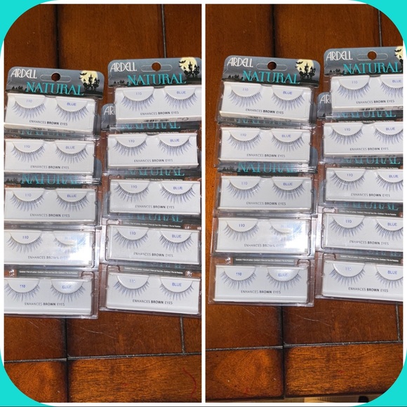 Ardell | Makeup | Ardell Bundle 2 Pairs Of Lashes Style Natural 10 Blue ...